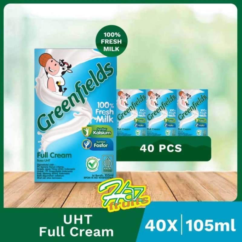 Jual Promo Greenfields Karton Terdekat 🏷️ Harga Grosir Murah Terupdate ...