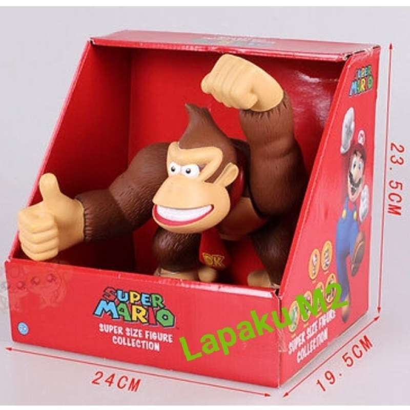 Promo Action Figure DONKEY KONG Super Mario Bros Big Size Collection ...