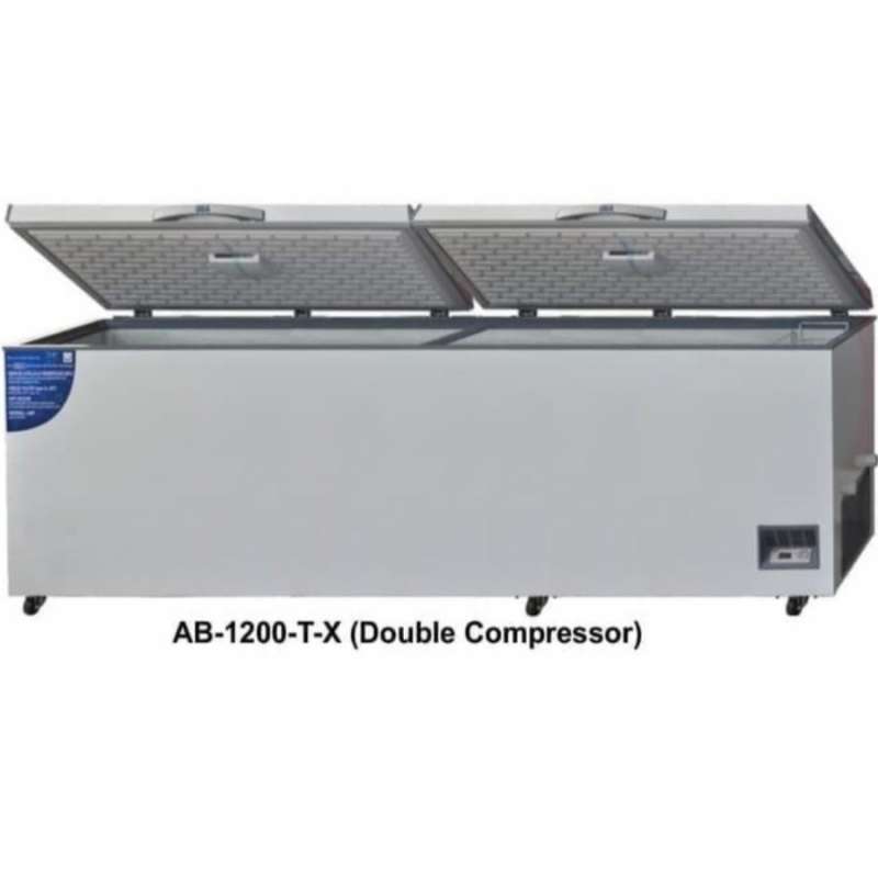 Jual Chest Freezer Gea 2 Pintu Ab1200 / Ab-1200 / Ab 1200 (khusus Medan ...