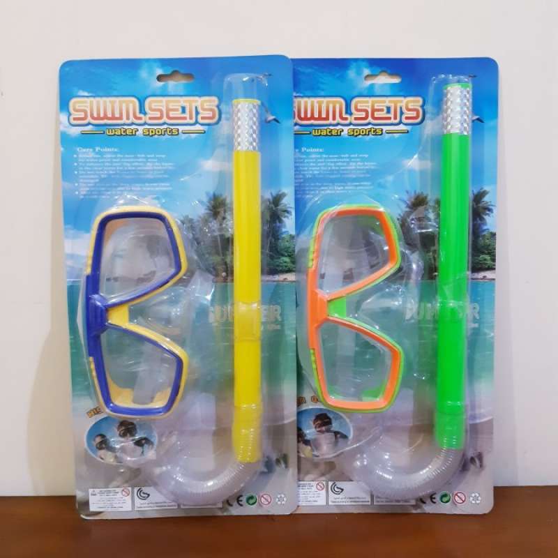 Promo Intex Set Snorkel Dewasa - Alat Snorkeling Kacamata & Selang ...