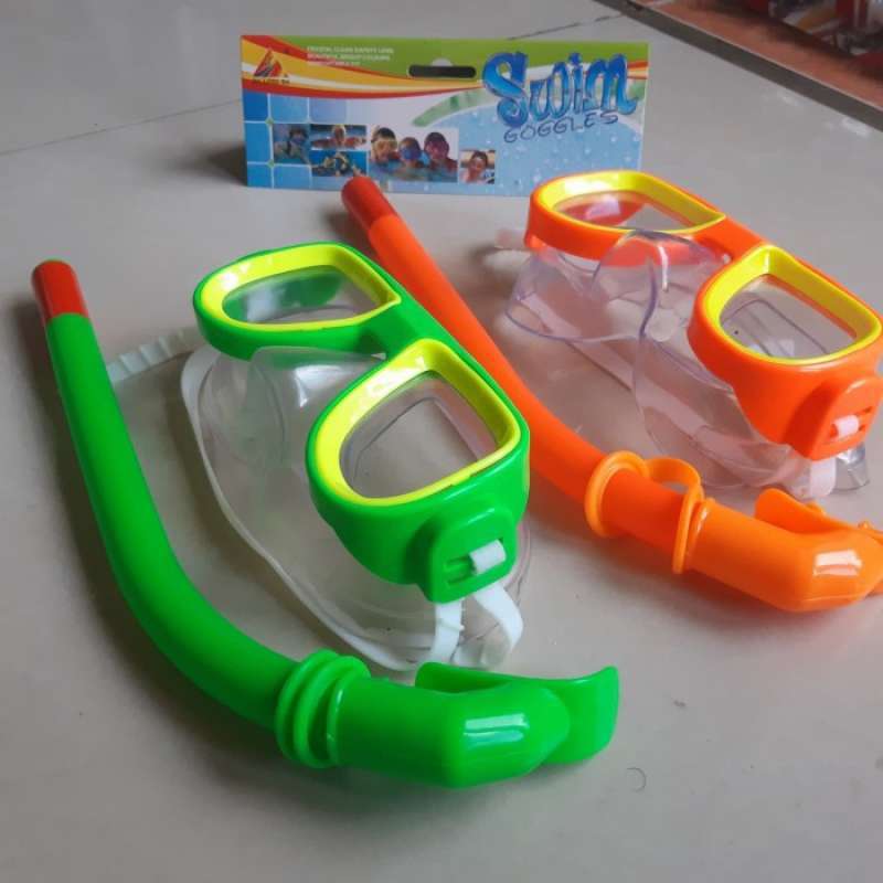 Promo Intex Set Snorkel Dewasa - Alat Snorkeling Kacamata & Selang ...