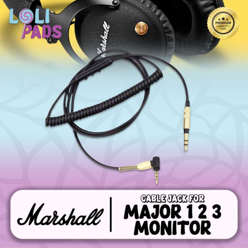 Promo Marshall Jack Microphone Cable Headphone Major 1 2 3 I II III ...