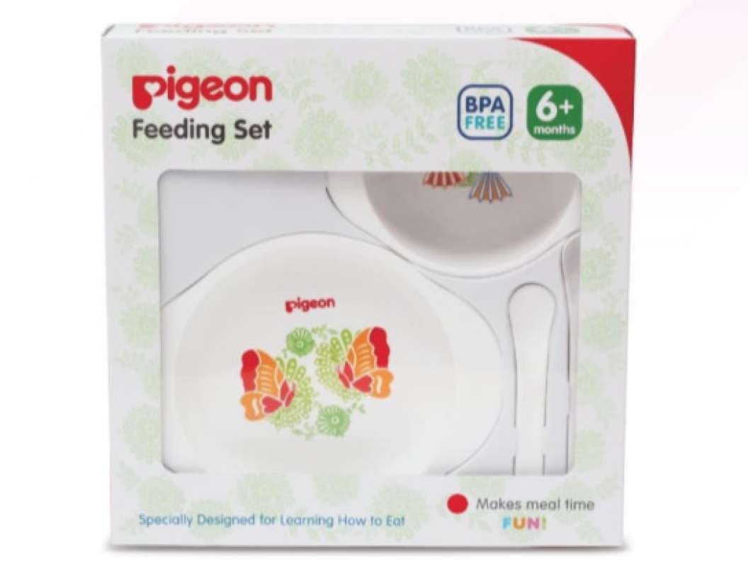 Promo Pigeon - Feeding Set Mini Diskon 29% Di Seller Luarbiasa Shop ...
