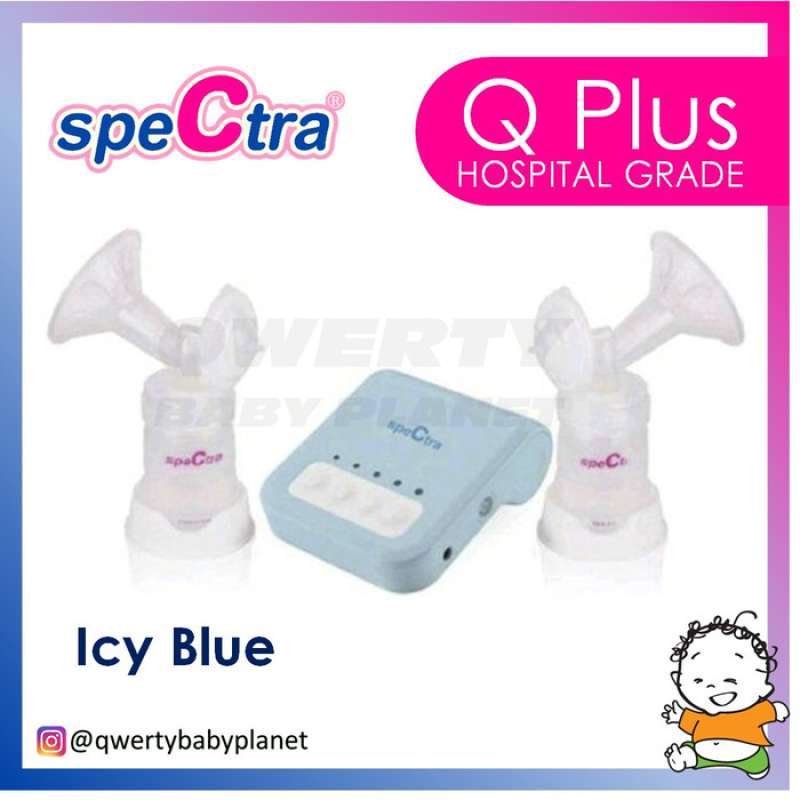 Promo Breast Pump Spectra Q Plus Hospital Grade Electric Dual Pump NEW ...