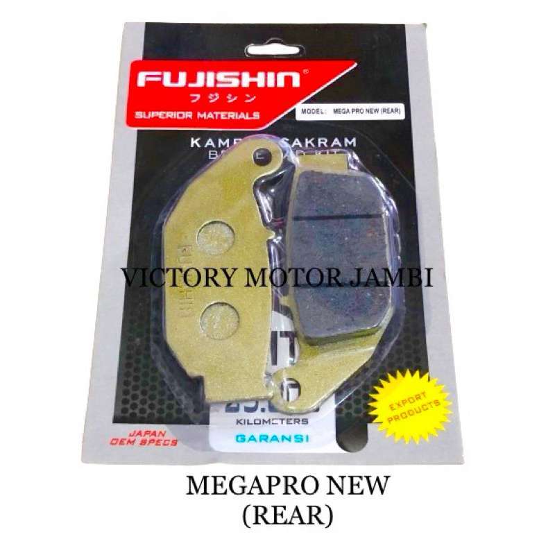 Jual Kampas Rem Megapro New Terbaru Dengan Harga Termurah Di 2024 | Blibli