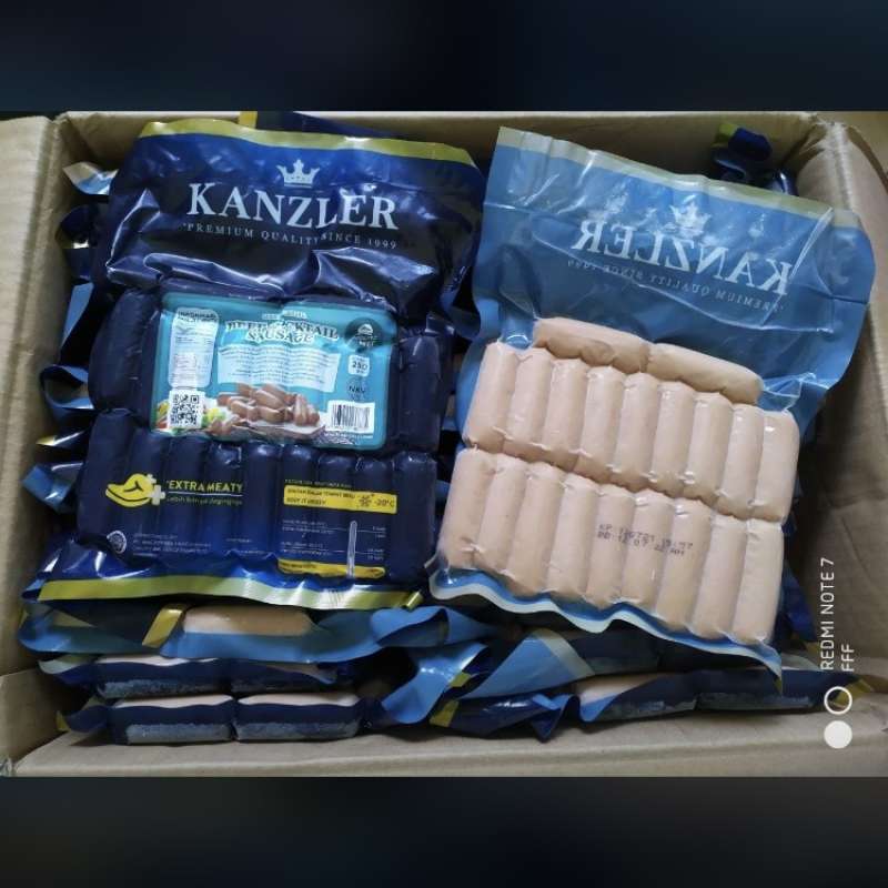 Jual Sosis Kanzler Mini 250 Gr Termurah - Harga Grosir Terupdate Hari ...