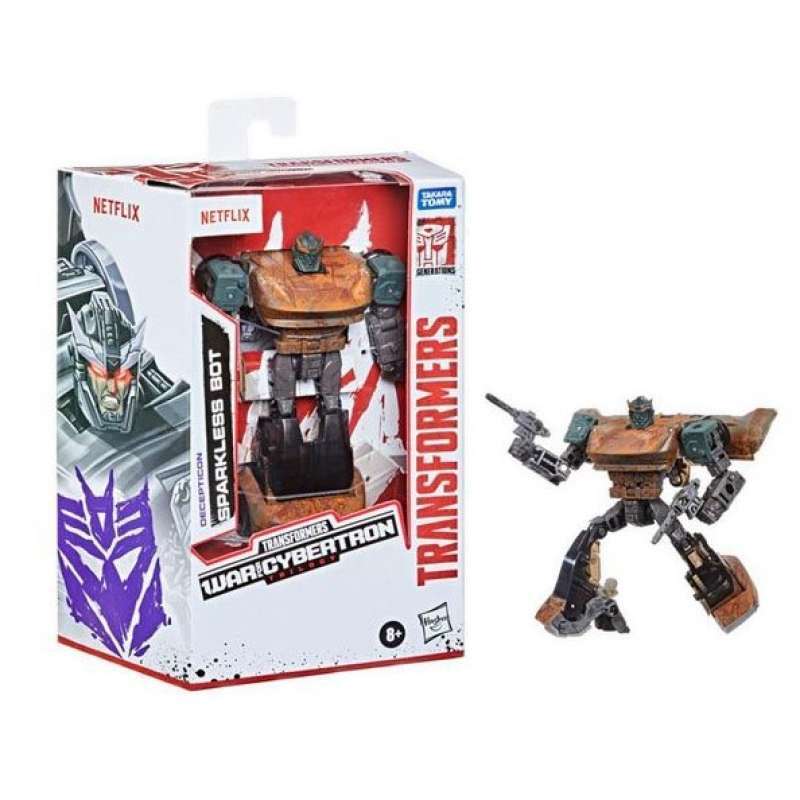 Promo Ori Sparkless Bot Deception Transformers Wfc War For Cybertron ...