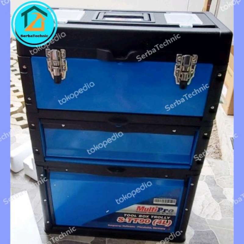 Promo Multipro 4 Drawer Tool Box Susun Toolbox Laci Cabinet Toolkit ...