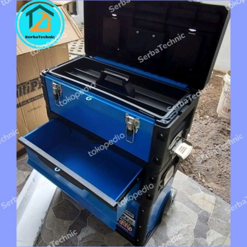 Promo Multipro 4 Drawer Tool Box Susun Toolbox Laci Cabinet Toolkit Diskon 23% Di Seller Rabatan ...