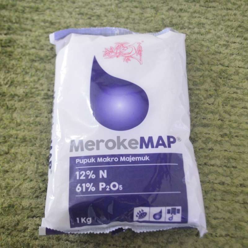 Promo Pupuk Meroke MAP Kemasan 1kg Diskon 9% di Seller REGANS STORE ...