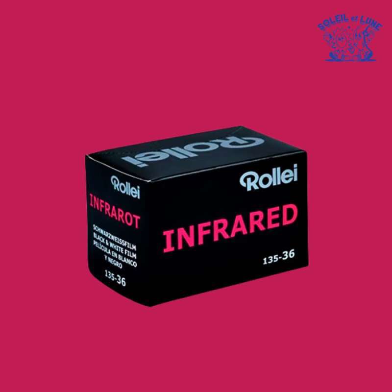 Jual Rollei Infrared 400 - Roll Film B&w Iso 400, 36exp Di Seller ...
