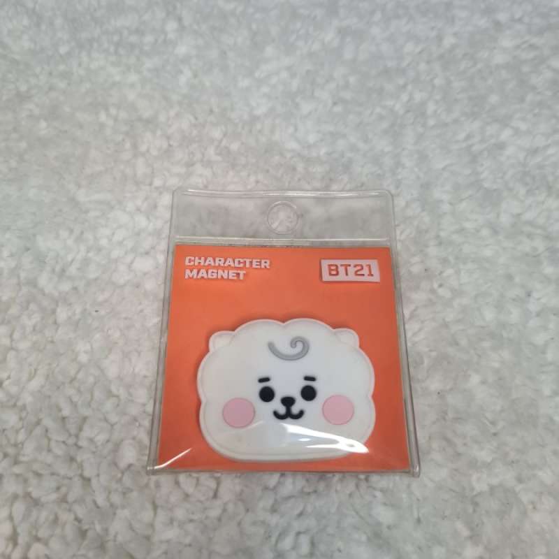Jual Magnet Bt21 Rj Tata Tinytan Daegu Suga V Bts Official Merchandise ...