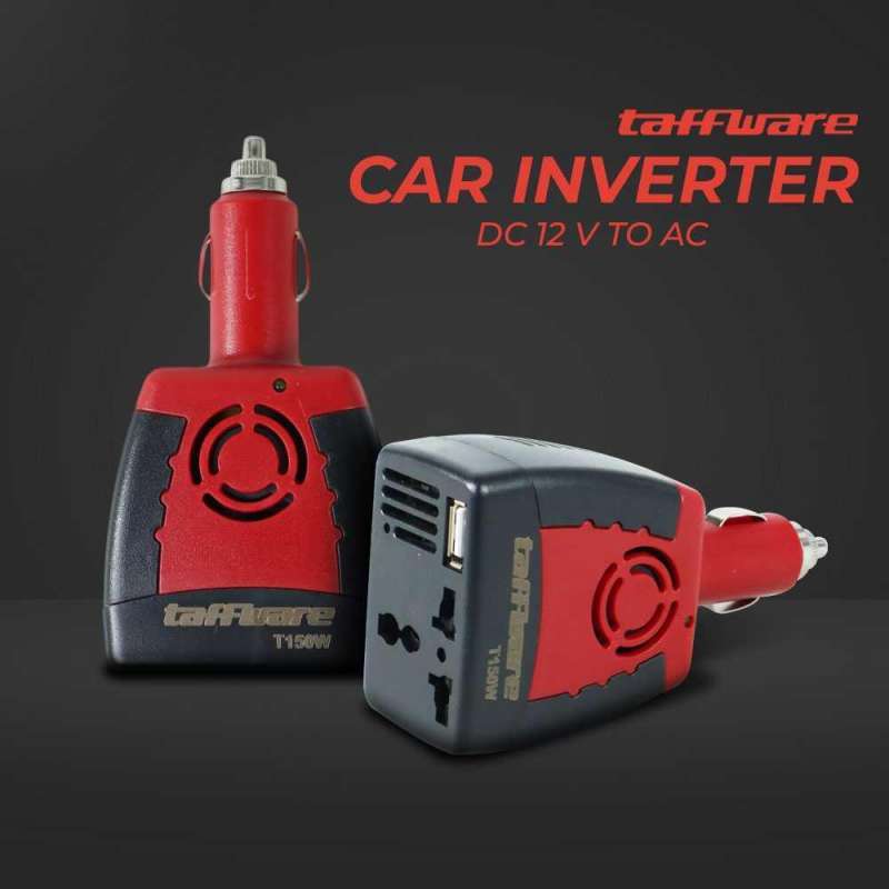 Promo Car Inverter Dc 12 V To Ac 220-240v 5v Usb 150w T150w Charging ...