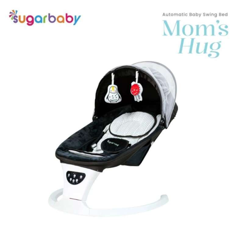 Jual Sugar Baby Moms Hug Automatic Baby Swing Bed/ Ayunan Bayi Otomatis ...