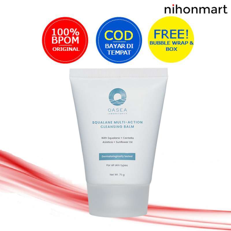Jual Oasea Squalane Multi-action Cleansing Balm 75g Di Seller Yama - Cengkareng Timur, Kota ...