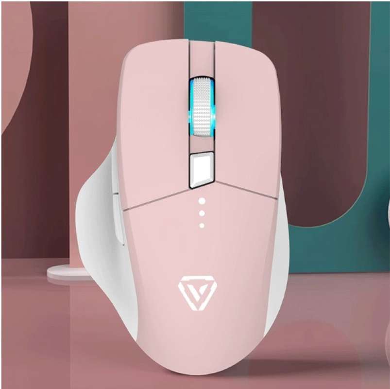 Jual Mofii Mouse Wireless Gaming Rechargeable Baterai Type-c Fast ...