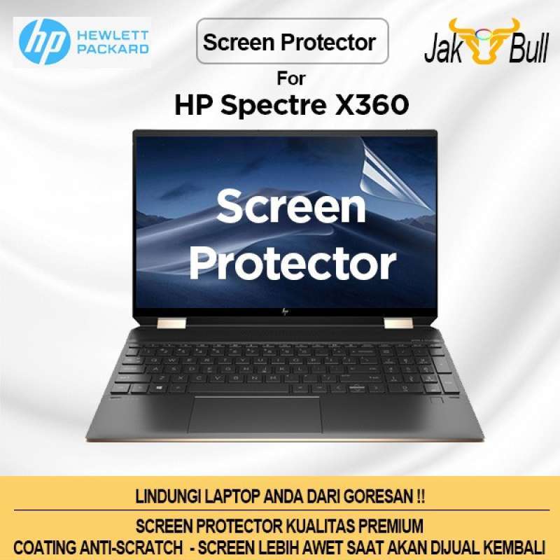 Jual Screen Protector / Guard / Anti Gores Laptop Hp Spectre X360 Di ...