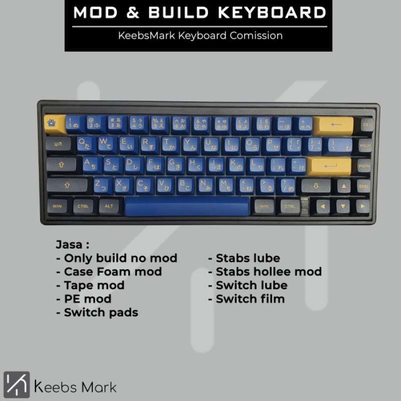 Jual Custom Dan Mod Build Keyboard Di Seller Velvet Store - Cengkareng ...