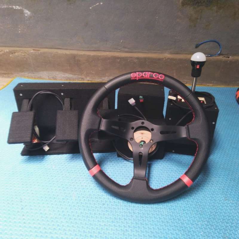 Jual Steering Wheel Stir Game Ets2 Pc Simulator - Hitam Di Seller Sweet ...