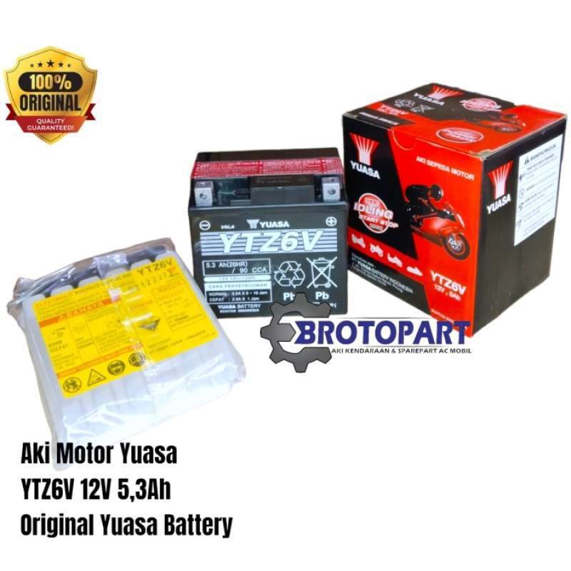 Promo Aki Accu Motor Honda Pcx 125 150, Beat New 2020, Cbr150 R Yuasa ...