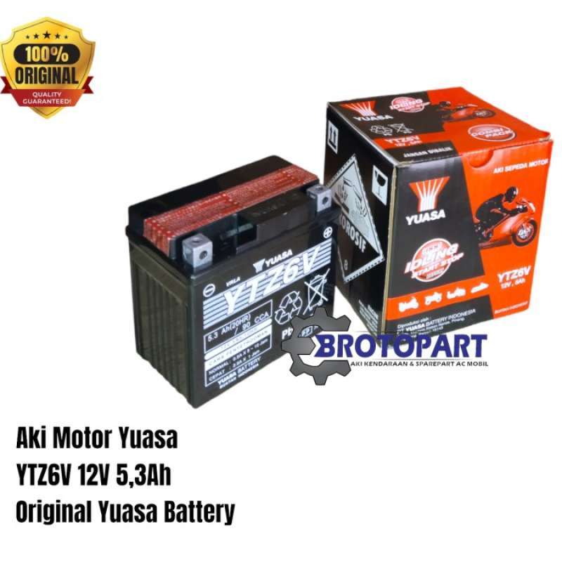 Promo Aki Accu Motor Honda Pcx 125 150, Beat New 2020, Cbr150 R Yuasa ...