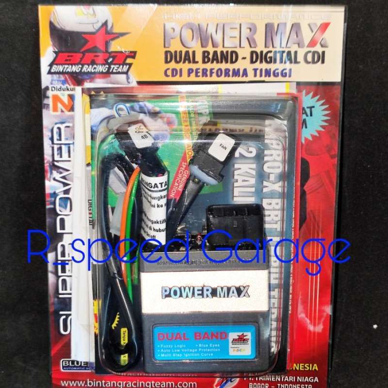 Promo Cdi Brt Powermax Dualband Jupiter Mx 135 Diskon 33% Di Seller ...