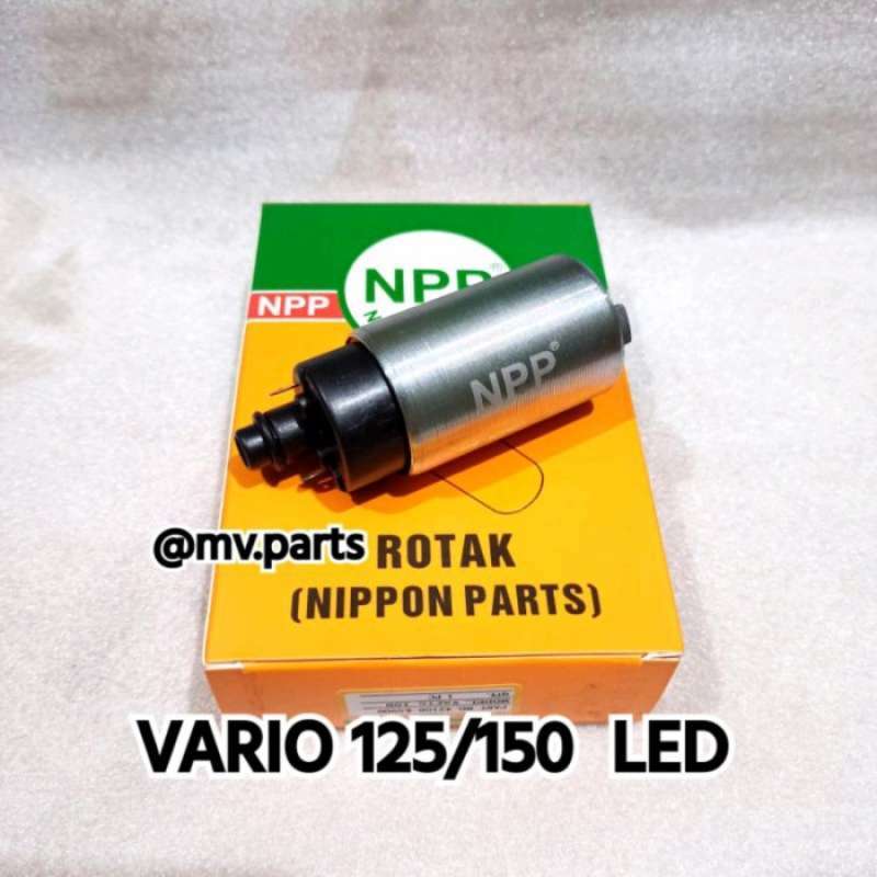 Promo Rotax Rotak Dinamo Fuel Pump Vario 150 Spacy Fi Npp Diskon 33% Di ...