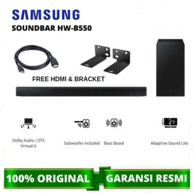 Jual Samsung Soundbar Hw-b650 Hw-b550 3.1ch New Model 2022 B650 B550 Di ...