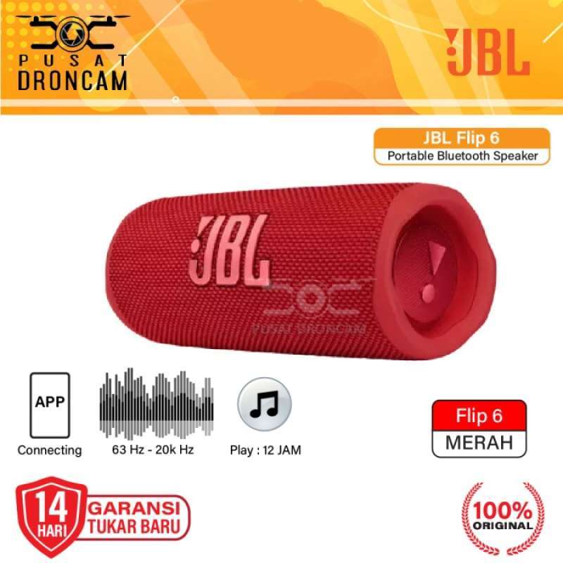Jual Jbl Flip 6 Portable Bluetooth Speaker Waterproof - Flip6 Original - Hijau Di Seller Have-id ...