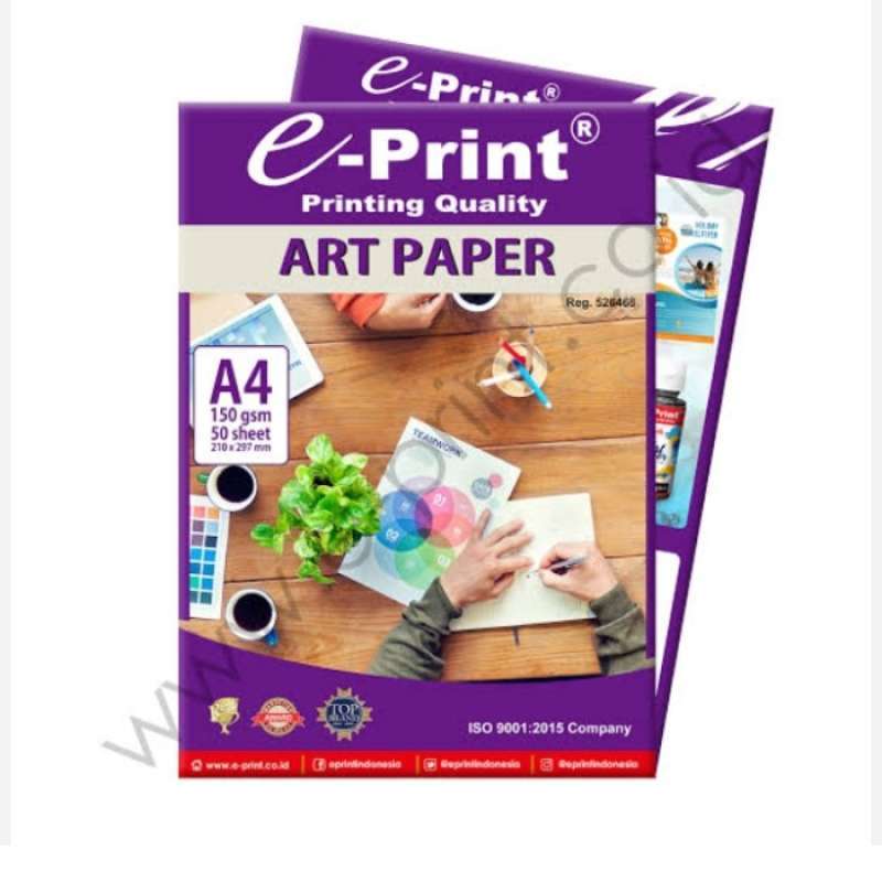 Jual Kertas Art Paper 150 Gram Di Seller Tombstone - Cengkareng Timur ...