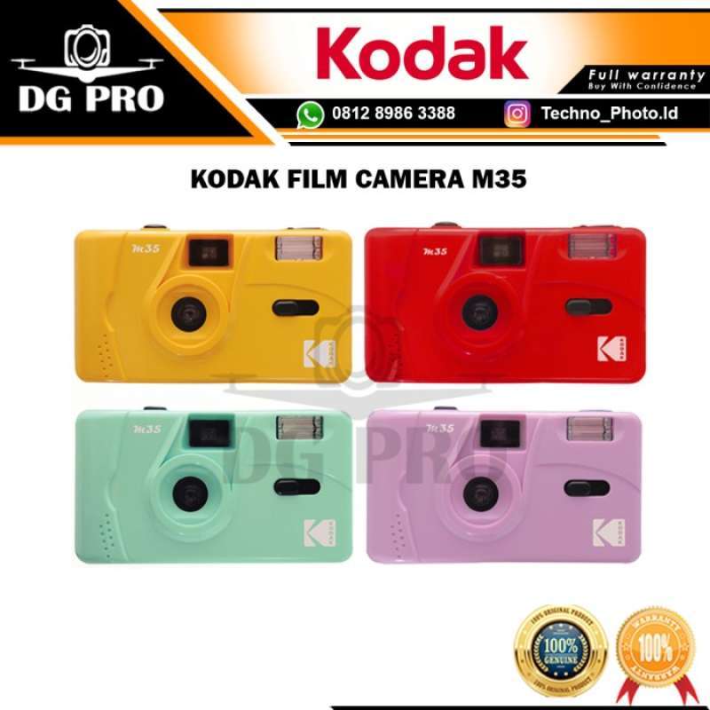 Promo Kodak Film M35 Camera Original Kamera Roll M 35 Diskon 23% Di ...