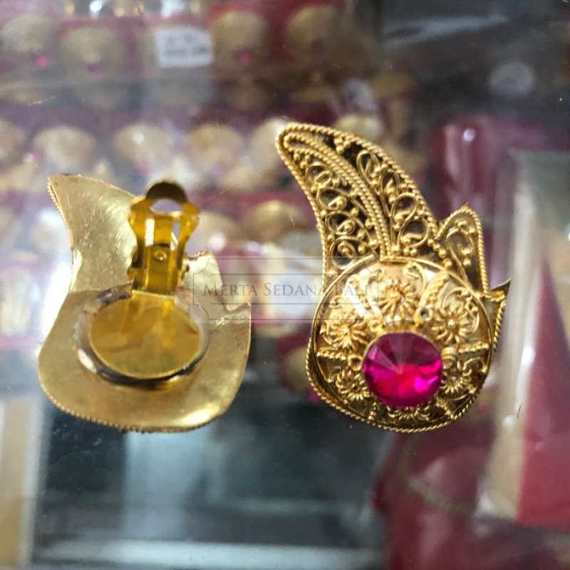 Jual Rumbing / Anting Tari Hiasan Telinga Pengantin Bali Di Seller ...