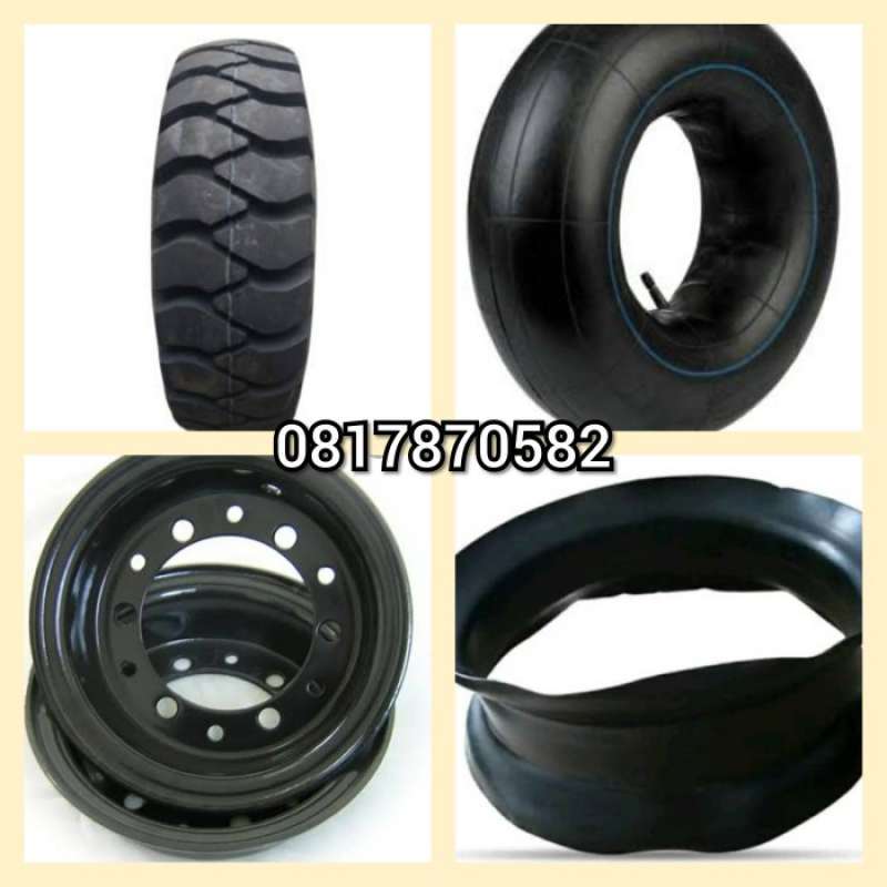 Promo Paket Ban Forklift 1 Roda Ukuran Ban 650-10 Diskon 23% Di Seller Zuka Store - Kebon Kacang ...