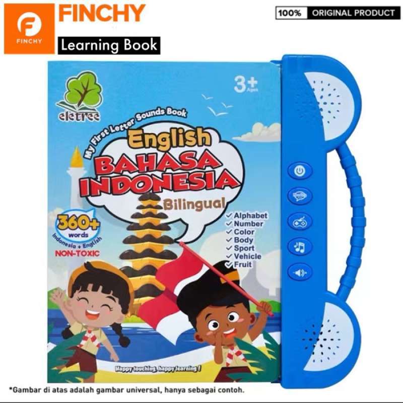 Promo Ori Finchy E-book Education For Kids - Buku Edukasi Anak ...
