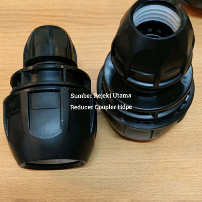Promo Reducer Coupler Pipa Hdpe 90mm X 63mm / Reducer Socket Pipa Hdpe ...