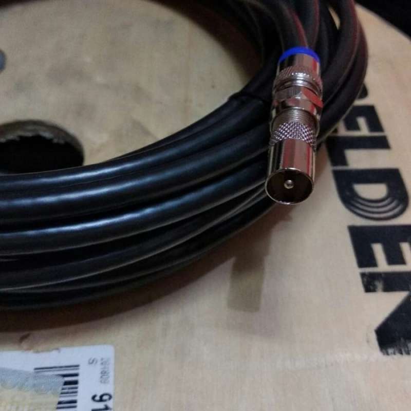Promo 10 Meter Kabel Loop Out Antenna Belden Rg6 Untuk Set Top Box ...