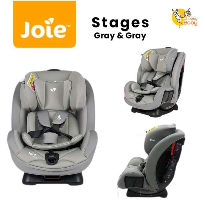 Jual Joie Stages Car Seat | Dududkan Mobil Bayi - Red & Gray Di Seller ...