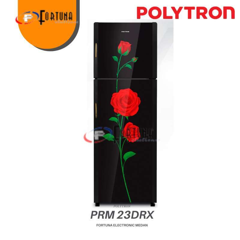 Jual Kulkas 2 Pintu Polytron Belleza Prm 23 Drx 220 Liter || Medan Free ...