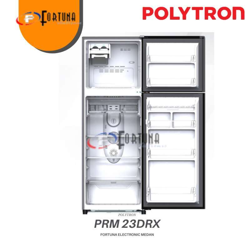 Jual Kulkas 2 Pintu Polytron Belleza Prm 23 Drx 220 Liter || Medan Free ...