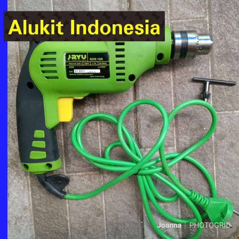 Promo Mesin Bor Tangan 10 Mm Merk Ryu Diskon 23% Di Seller Kulee Store ...