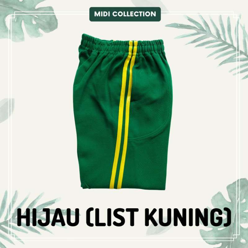 Jual Celana Training Anak Model Jogger Pants - Khusus Warna Hijau ...