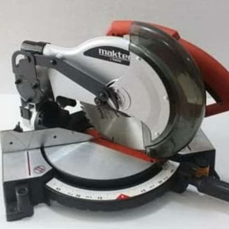Promo Mesin Potong Alumunium / Mtre Saw Maktec Mt230 Diskon 23% Di ...