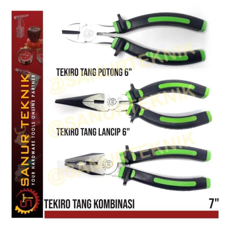Promo Tang Set / Tang Kombinasi 7 Inch / Lancip 6 / Potong 6 Diskon 23% ...