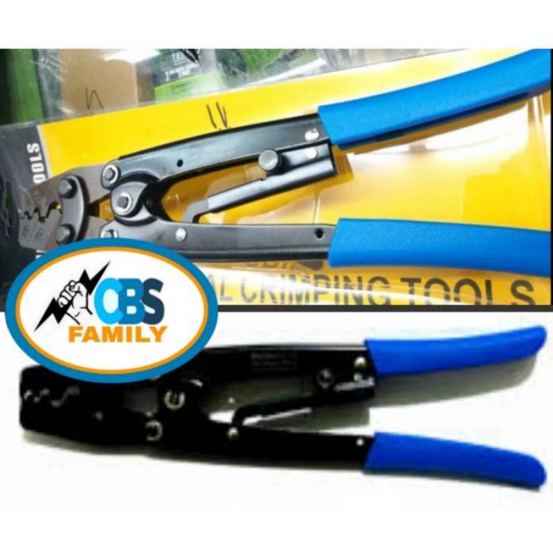 Promo Tang Press / Ratchet Terminal Crimping Tools Tipe Hs16 Klar Stern ...