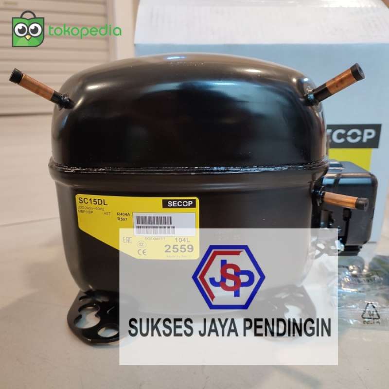Promo Compressor Secop Sc15dl R404a / Sc15 Diskon 23% Di Seller Kulee ...