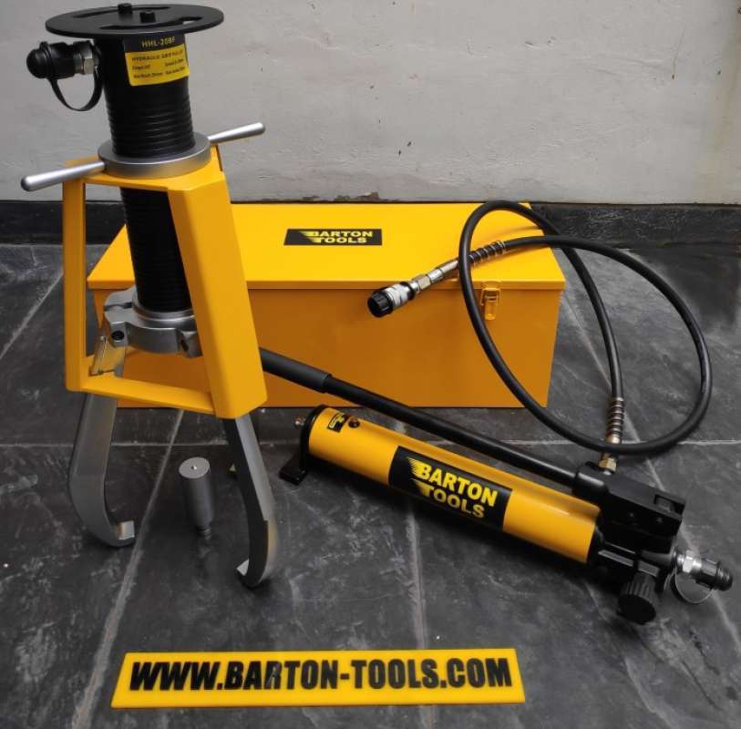 Promo Hydraulic Grip Puller 20 Ton Barton Split Type Bearing Gear ...