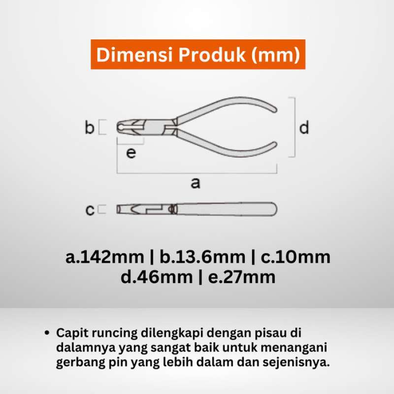 Promo Tang Potong Fujiya 910-150 End Plastic Cutting Nippers Japan 150mm 6 Diskon 23% Di Seller ...