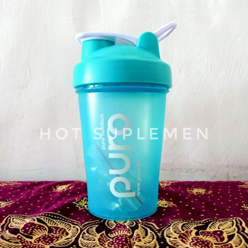 Jual Shaker Puro Original 400 Ml Bpa Free Shaker Gym 400ml - Putih Di Seller Reaver - Cengkareng ...