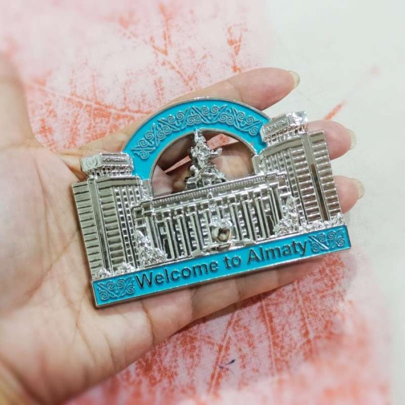 Jual Souvenir Magnet Kulkas Almaty Oleh Oleh Negara Kazakhstan - A Di ...