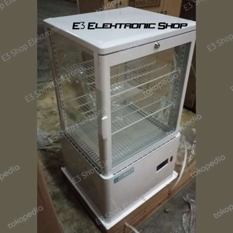 Promo Kulkas Showcase Kaca 4 Sisi Xc-58l Four Side Display Cooler King Chef Diskon 23% Di Seller ...
